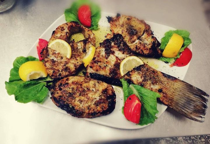 Fresh Fish - Agkali Cafe Restaurant | Lefkimmi, Corfu